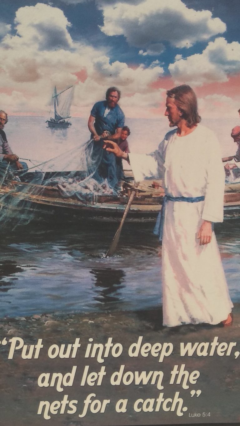 “Put Out into Deep Water, and Let Down the Nets for a Catch.” – Bejoy ...